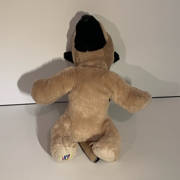 GANZ | Toys | 345 Webkinz German Shepherd Stuffed Animal Plush Hm46 No ...